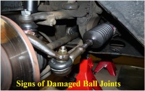 What Happens When Ball Joints Go Out - Signs of Damaged Ball Joints