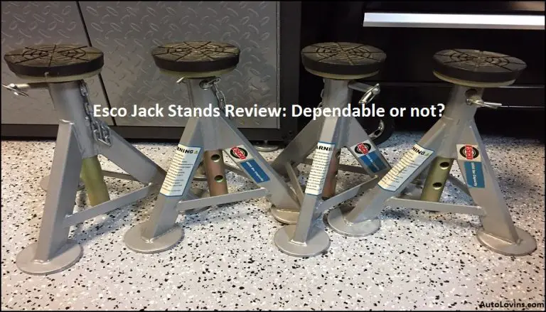 ESCO Jack Stands Review & FAQ 2022 [New Update] - Best Budget Jack Stand